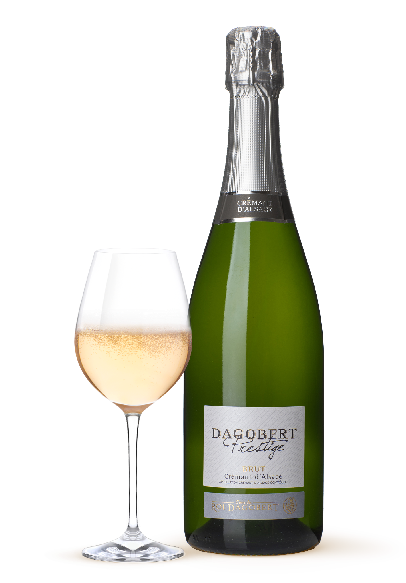 Cr mant Dagobert Prestige Brut Cave Du Roi Dagobert Vins D Alsace
