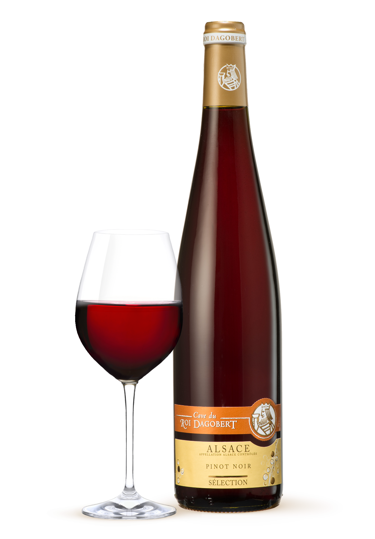 Pinot Noir 2023 S lection Cave Du Roi Dagobert Vins D Alsace