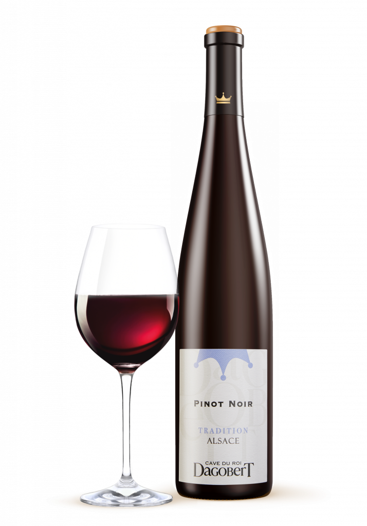 Pinot Noir 2024 Tradition | Cave du Roi Dagobert | Vins d'Alsace