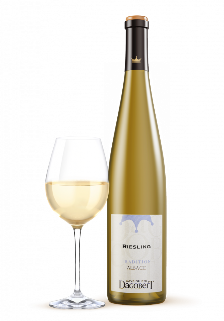 Riesling 2023 Tradition | Cave du Roi Dagobert | Vins d'Alsace