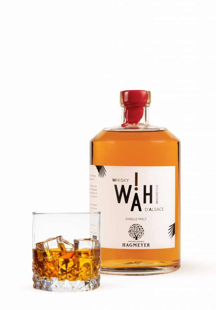 WAH ! Whisky d’Alsace Hagmeyer | Cave du Roi Dagobert | Vins d'Alsace